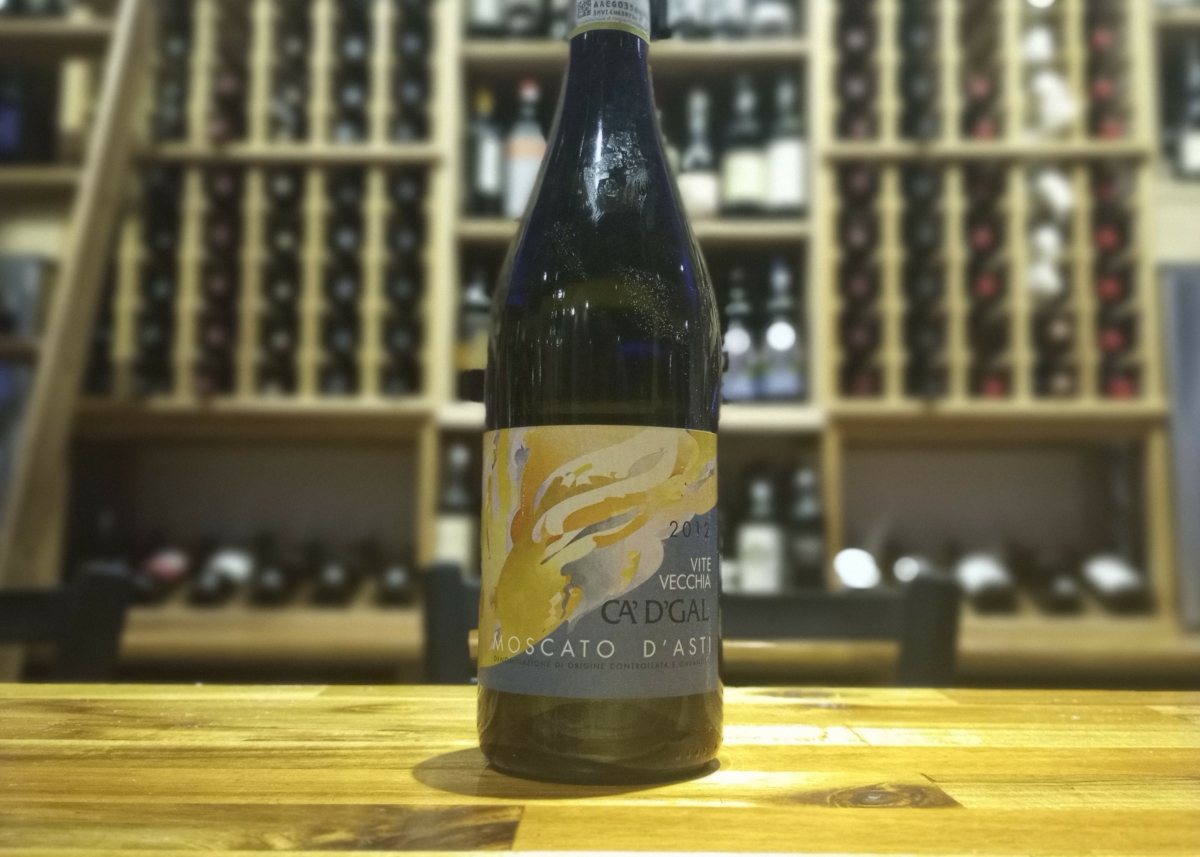 CA D’Gal Vite Vecchia Moscato D’Asti Review