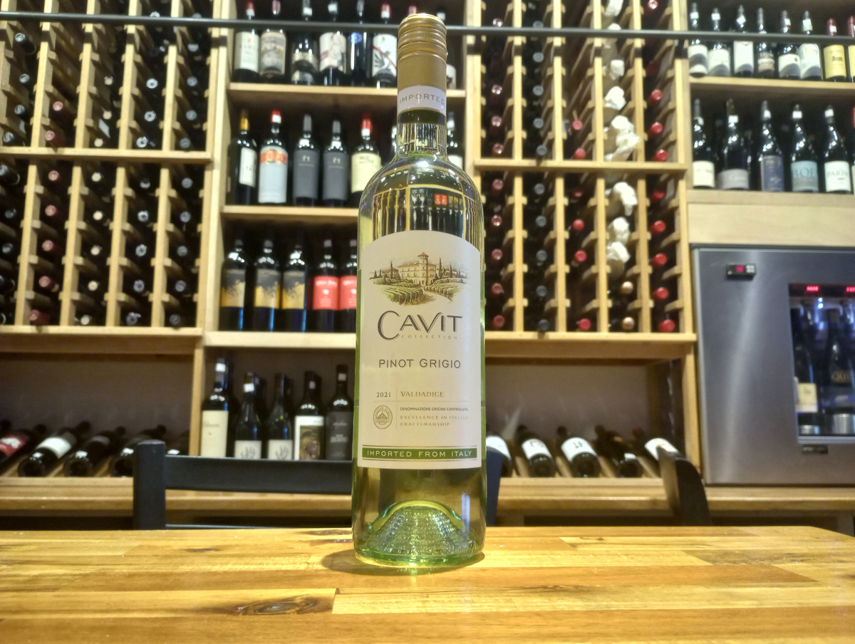 Cavit Pinot Grigio Review