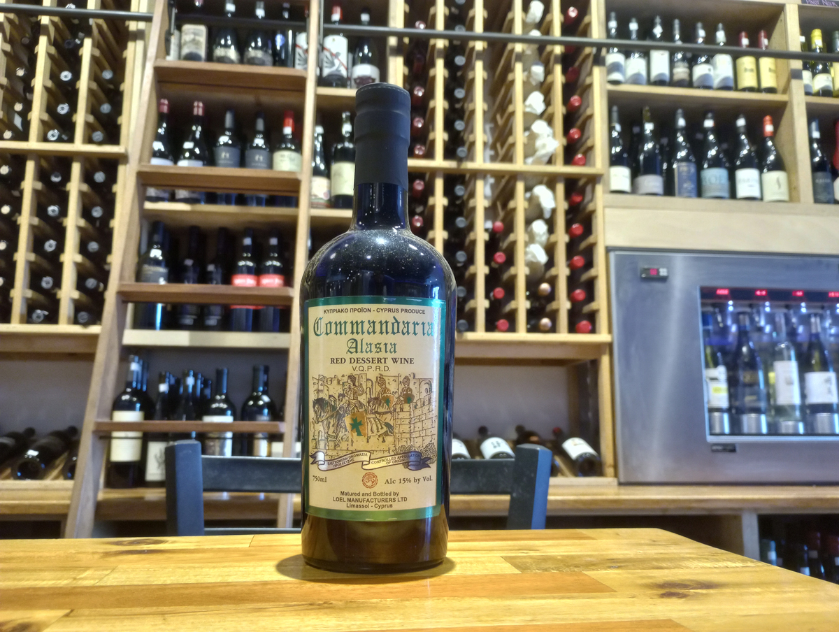 Commandaria Alasia Review