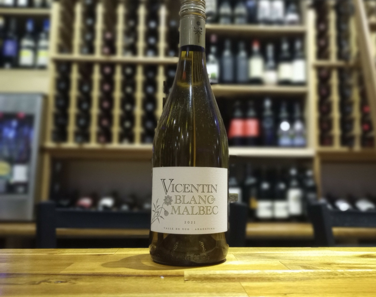 Vicentin Blanc de Malbec Review