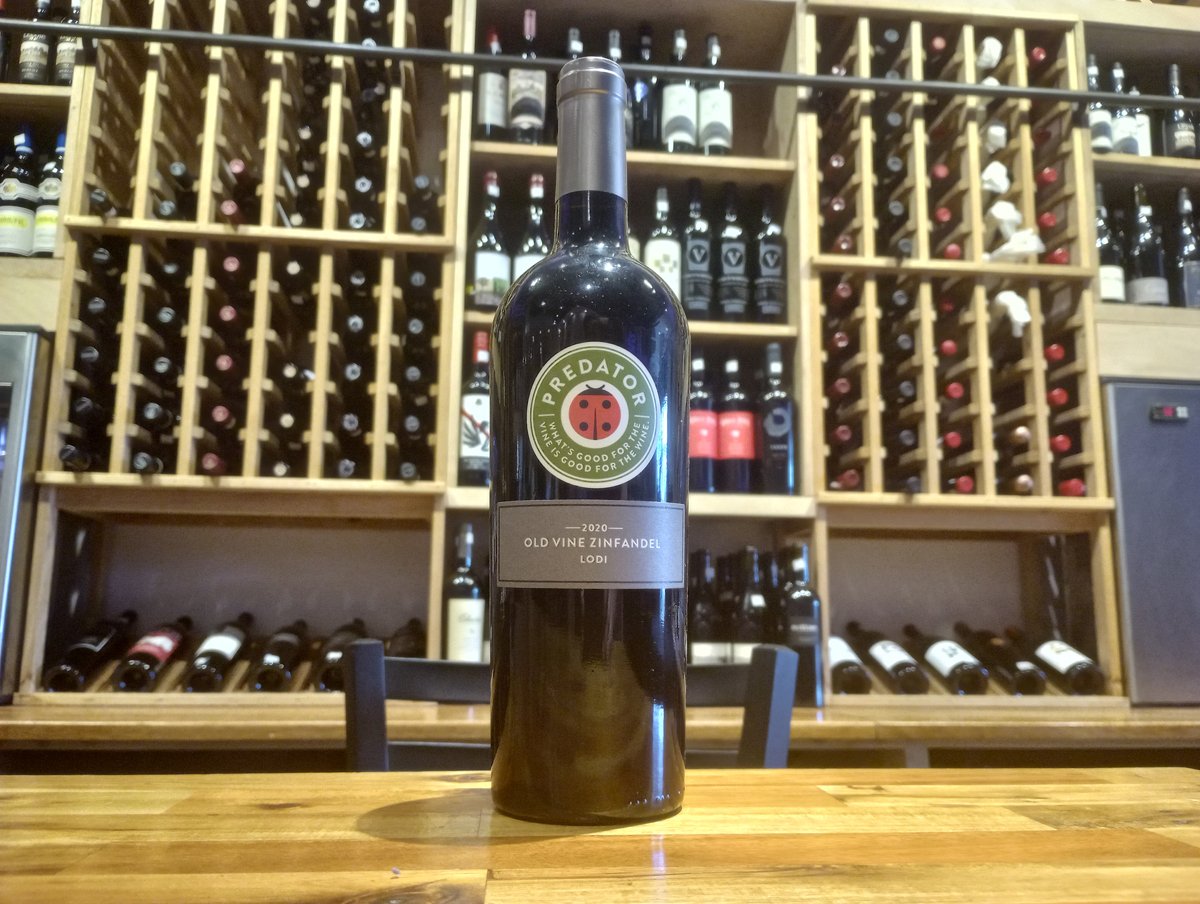 Predator Old Vine Zinfandel Review